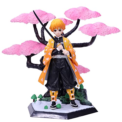 Trunkin | Demon Slayer Zenitsu Agatsuma Cherry Blossom Sakura Tree ...