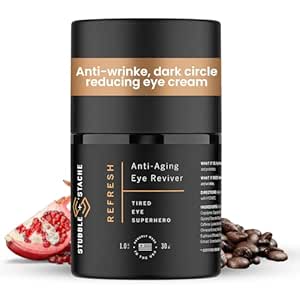 Amazon.com: stubble & stache - Refresh: Reviving Anti-aging Under Eye ...