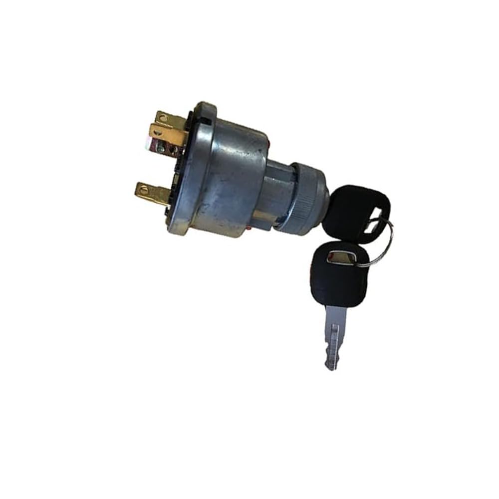 Amazon.com: 5 Pin Ignition Switch with 2 Keys 3E-0156 for Caterpillar ...