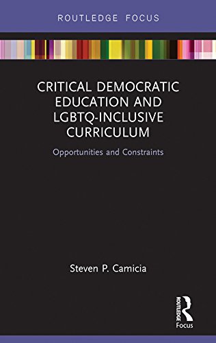 Amazon.com: Critical Democratic Education and LGBTQ-Inclusive ...