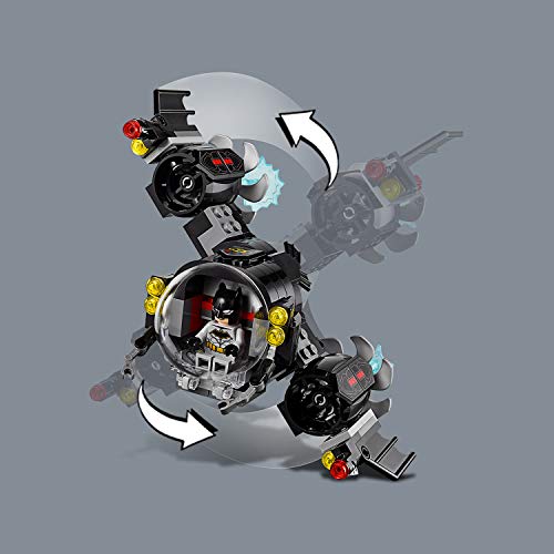 LEGO 76116 DC Super Heroes Batman Batsub and the Underwater Clash ...