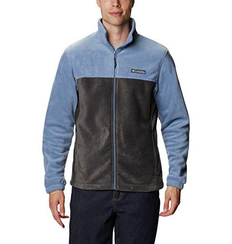 Columbia Men's Steens Mountain 2.0 Full Zip Fleece Jacket, Bluestone ...