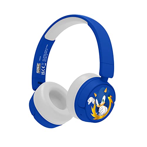 OTL Technologies SH0985 Sonic The Hedgehog Kids Wireless Headphones ...