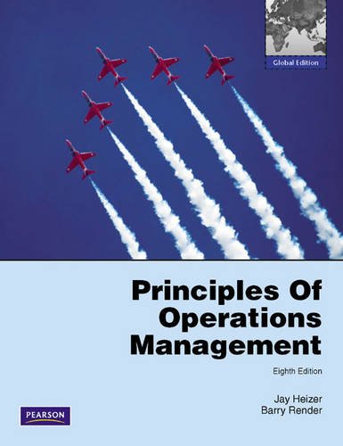 『Principles of Operations Management: Global Edition』｜感想・レビュー - 読書メーター