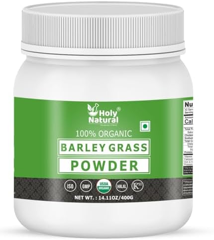 Amazon.com: Earthborn Elements Barley Grass Powder, 1 Gallon Bucket ...