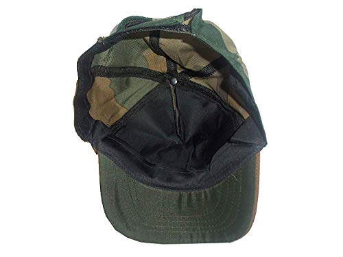 Buy Niue Men's Army/Military Camouflage Cap (Brown, Free Size) at Amazon.in