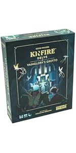 Amazon.com: Kinfire Chronicles: Night’s Fall – Cooperative Board Game,1 ...