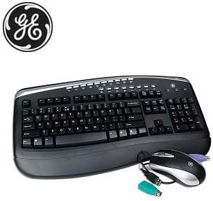 Amazon.com: General Electric Multimedia Keyboard And Optical Mouse ...