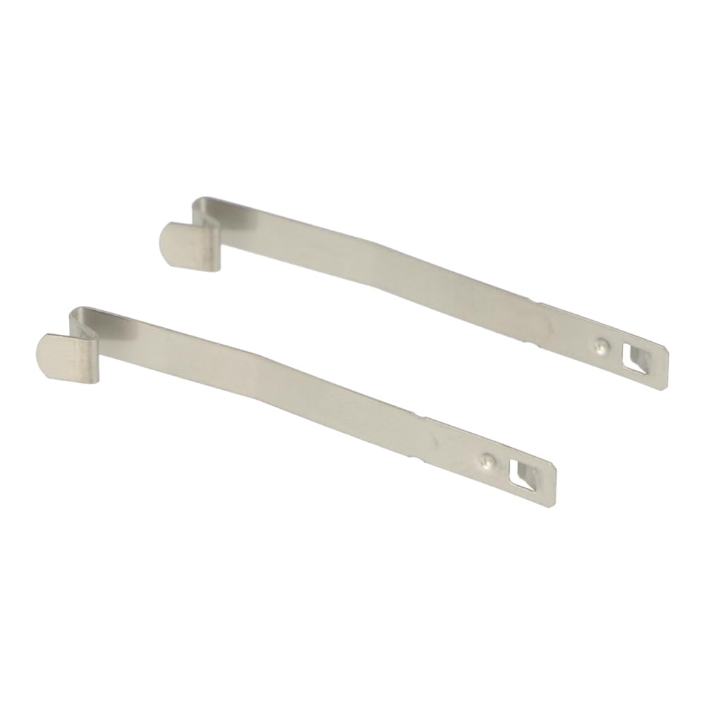 PYC-A1 -Pair- | 113324 | OMRON Clips (Pair), Hold Down Clip for Bottom Surface/Track MOUNTING ...