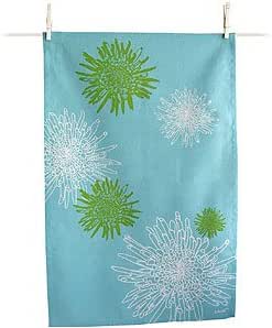 Amazon.com: Tikoli Mummy Blue Kitchen Towel : Home & Kitchen