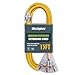 Amazon.com: Ultra Explorer 15 Ft Lighted Outdoor Extension Cord with 3 ...