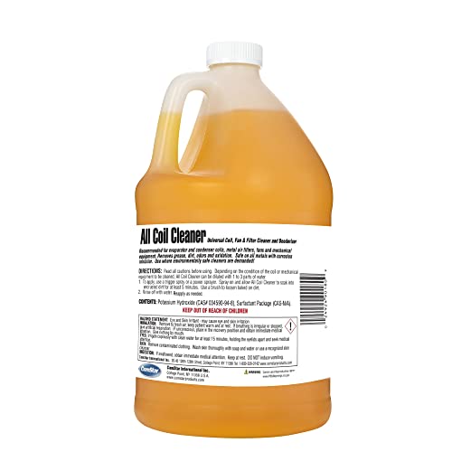 Snapklik.com : ComStar All Coil Cleaner, Universal Coil, Fan & Filter ...