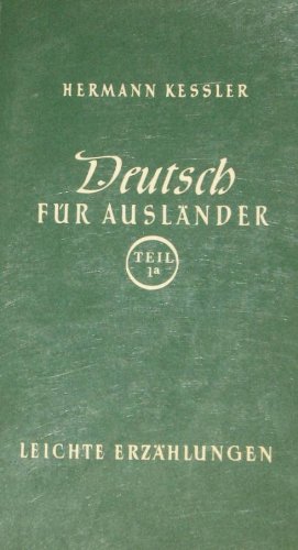 DEUTSCH FUR AUSLANDER: Teil 1a: unknown author: Amazon.com: Books