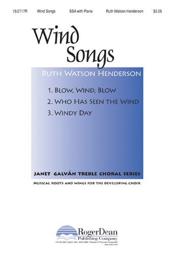 Wind Songs: Ruth Watson Henderson: 9781429115636: Amazon.com: Books