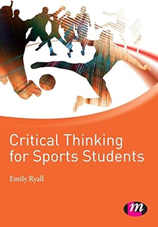 Amazon.com: Critical Thinking for Sports Students (Active Learning in ...