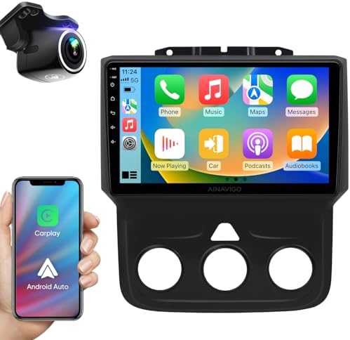 Amazon.com: for Dodge RAM 1500 2500 3500 Car Stereo Radio, Android 13 ...