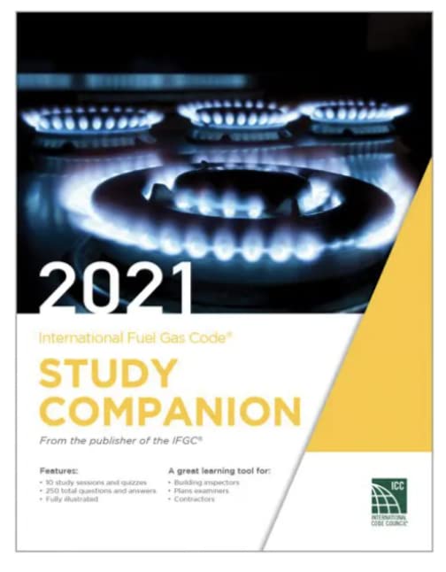2021 International Fuel Gas Code® Study Companion: ICC: 9781955052320 ...