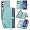 Amazon.com: TwoHead for Samsung Galaxy S25 Wallet Case with Card Holder, Detachable Magnetic ...