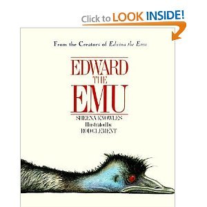 Edward the Emu: Sheena Knowles, Rod Clement: Amazon.com: Books