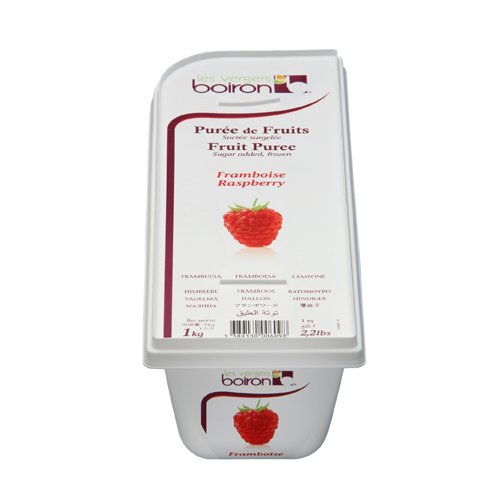 Amazon.com: Raspberry Fruit Puree Frozen - 2 x 1 Kilo Per Case ...