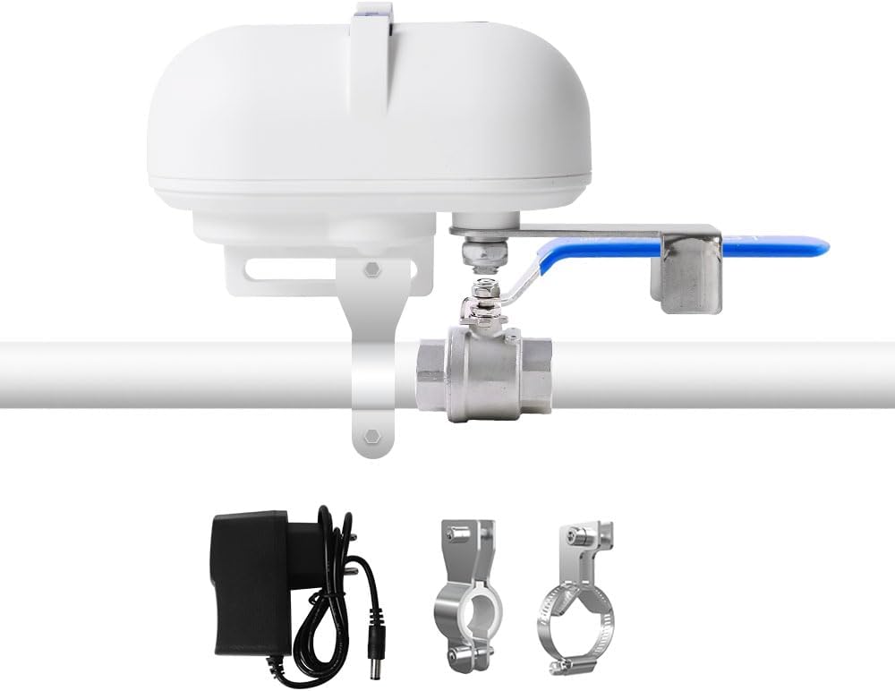 BENEXMART WIFI Water/Gas Smart Valve, Shut Off Water Gas Timer, Smart ...