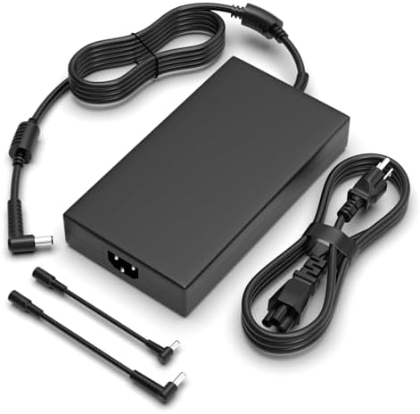 180W MSI Stealth Charger for MSI GF63 GF65 GS66 GS65 Thin Gaming Laptop ...