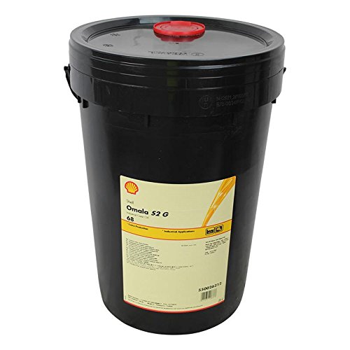 SHELL OMALA S2 G 68 INDUSTRIAL GEAR OIL 20LTR : Amazon.ca: Automotive