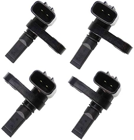 Amazon.com: VCAUTO Set of 4 ABS Wheel Speed Sensors for 2005 2006 2007 ...