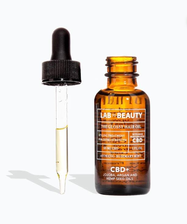 Amazon.com: Lab to Beauty The Glossy Hair Oil- 1.7 fl.oz : Beauty ...