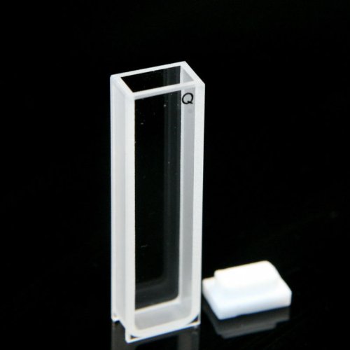 Quartz Cuvette 5mm Lightpath Cuvettes Cell Spectrometer: Science Lab ...
