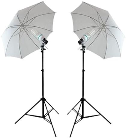 Amazon.com : CowboyStudio 600 Watt Soft Umbrella Cool Flo Fluorescent ...