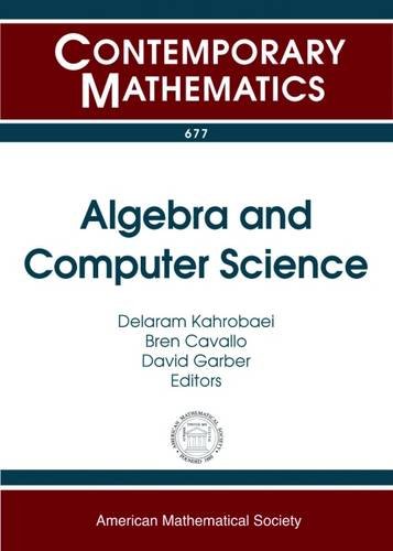 Amazon.com: Algebra and Computer Science (Contemporary Mathematics, 677 ...