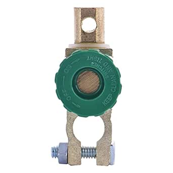 Amazon.co.jp: Car Battery Switch | Top Post Battery Disconnect Switch ...