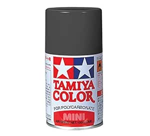 Tamiya Polycarbonate PS-31 Smoke Spray Paint : Amazon.in: Toys & Games