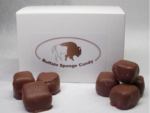 Amazon.com: Sponge Candy - Orange Chocolate 1lb. Box | Shipped from ...