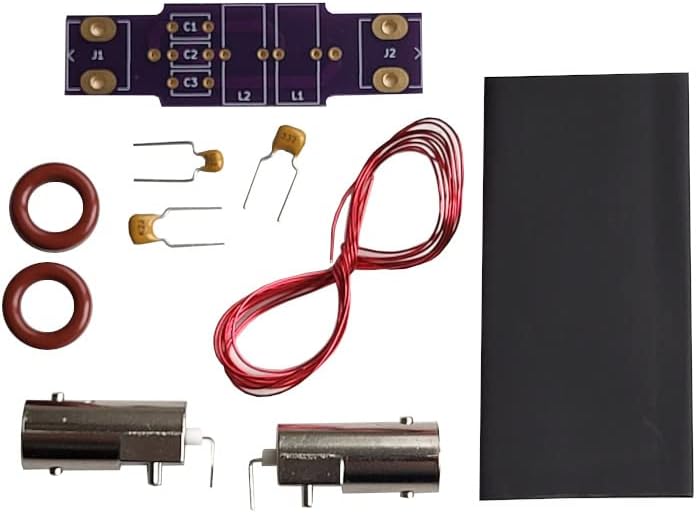 Amazon.com: K9DP QRP AM Broadcast Interference BCI Ham Radio Filter Kit ...
