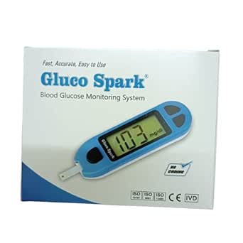 Gluco Spark Bare Glucose Monitoring Device (No strips included) (B-Arm ...