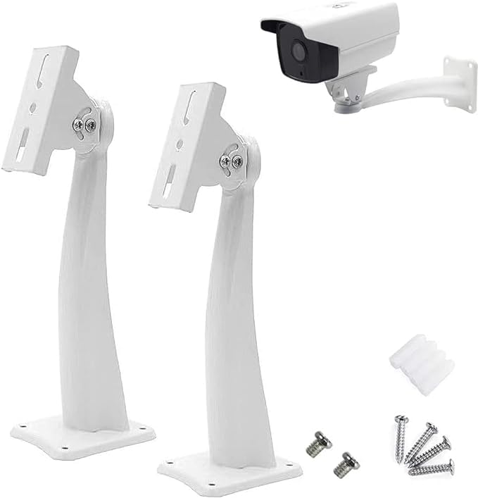 MAXXION Heavy Duty Metal Wall Mounting Bracket/Stand for Bullet Camera ...