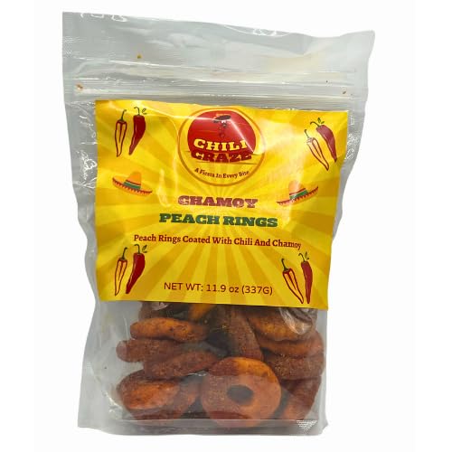Amazon.com : Chili Craze - Juicy Chamoy and Chilie Coated Gummy Candy ...