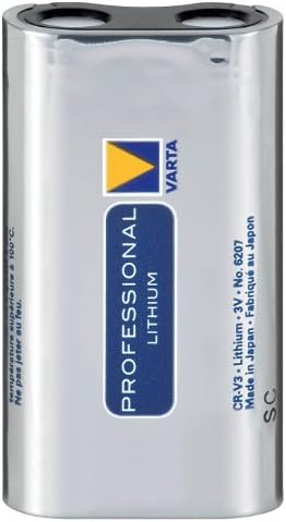 Varta Photo Battery Lithium CR V3 - 3 V, 1 Pack: Amazon.co.uk ...