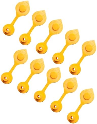 Amazon.com: 10 PCS Yellow Gas Can Vent Caps,Universal Gas Can Cap ...