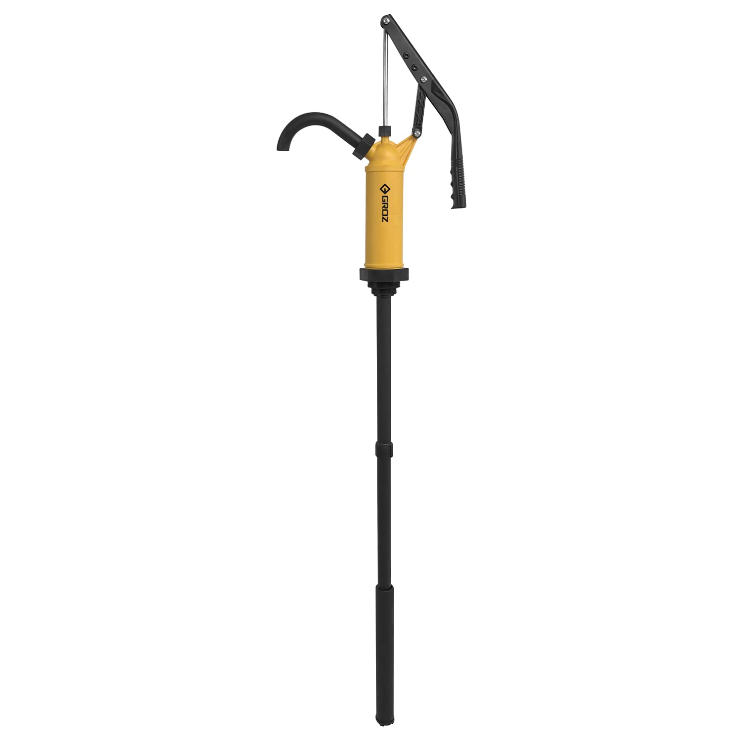 Groz Plastic Lever Action Pump with Lever Adjustment | Telescopic Tube ...