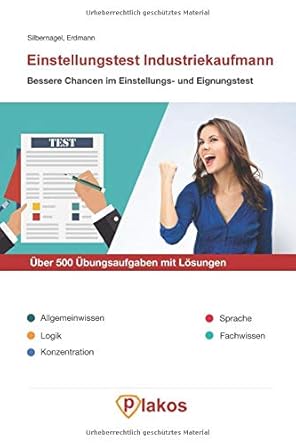 Einstellungstest Industriekaufmann Mit Lsungen