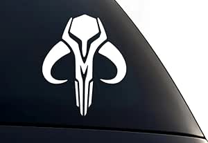 Amazon.com - New World Mandalorian Mythosaur Vinyl Decal – Premium SW ...