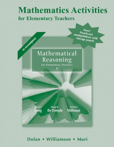 Amazon.com: Mathematical Activities for Mathematical Reasoning for ...