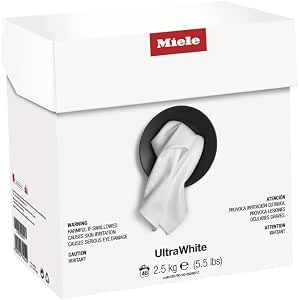 Miele Original UltraWhite Powder Laundry Detergent for Miele Washing ...