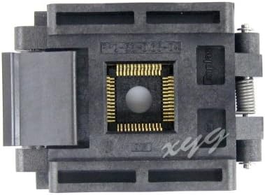 Amazon.com: FPQ-52-0.65-04 10x10 mm Pitch 0.65 QFP52 TQFP52 FQFP52 ...