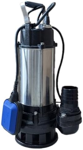 V-Guard Automatic SEWAGE PUMP 1 HP I Single Phase Water Pump I Heavy ...