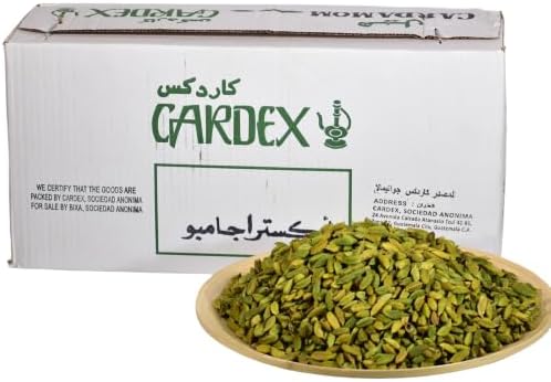 Cardex Extra Jumbo American Cardamom 5kg (No.1) : Buy Online at Best ...