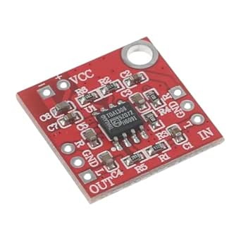 TDA1308 Headphone Headset Amplifier Board Amp Preamplifier Module 3V-6V ...